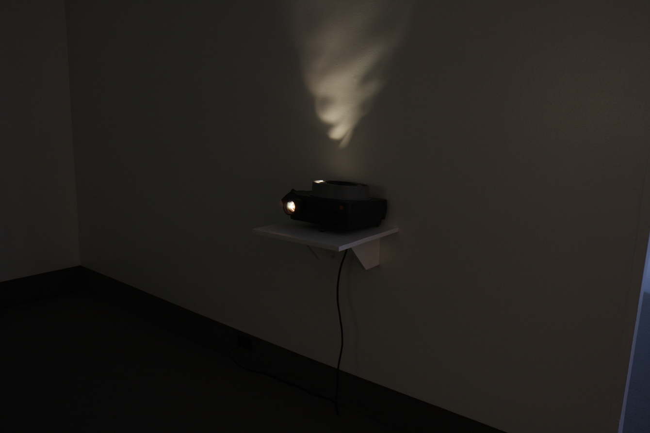 Funeral (Projection, Memory and Suspended) - www.vanessaalbury.com