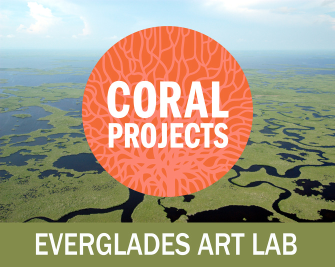 Coral Projects: Everglades Art Lab - www.vanessaalbury.com