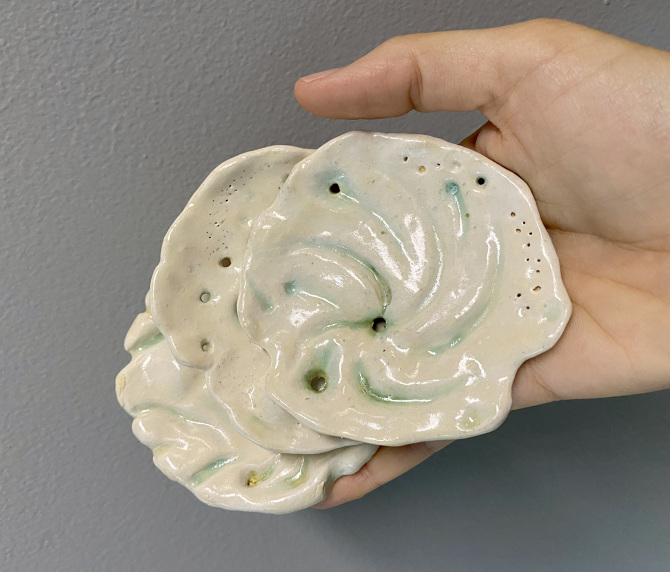 Sea Coins - www.vanessaalbury.com