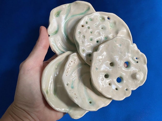 Sea Coins - www.vanessaalbury.com