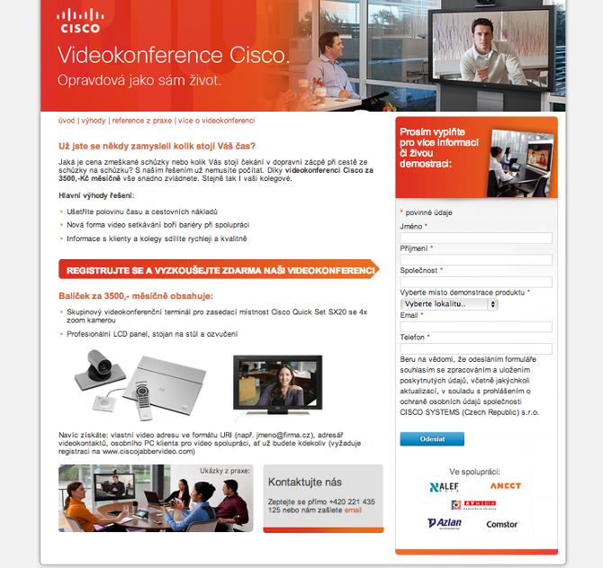 Cisco Collaboration Campaign - Digital Circus
