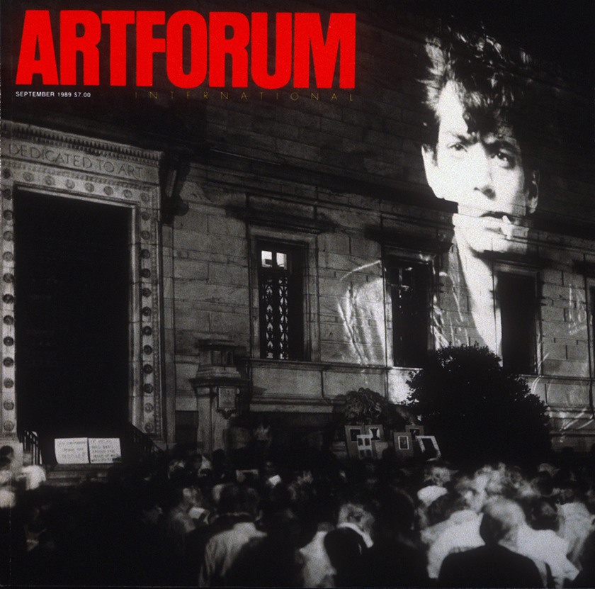Artforum Magazine - Jean Foos