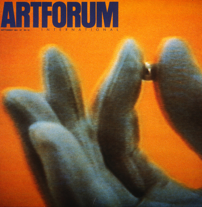 Artforum Magazine - Jean Foos