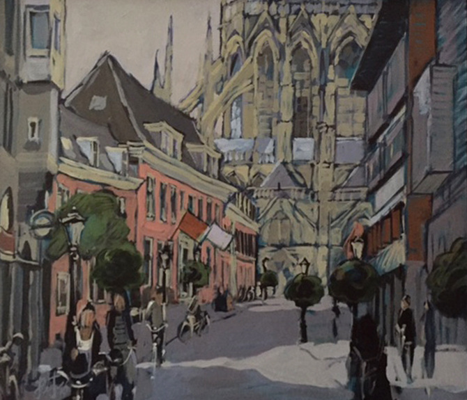 Utrecht, steden en landschappen - Utrecht, cities and landscapes - Jan ...