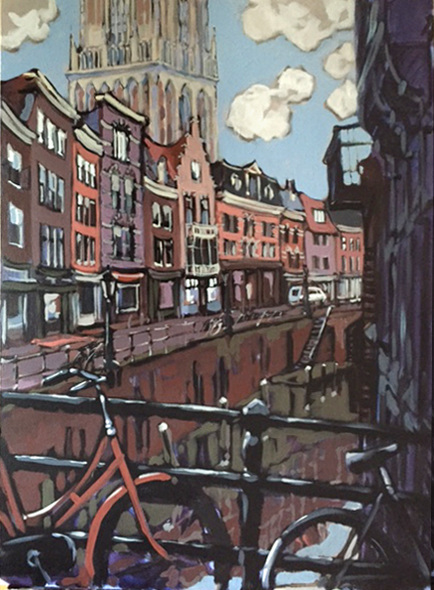 Utrecht, steden en landschappen - Utrecht, cities and landscapes - Jan ...