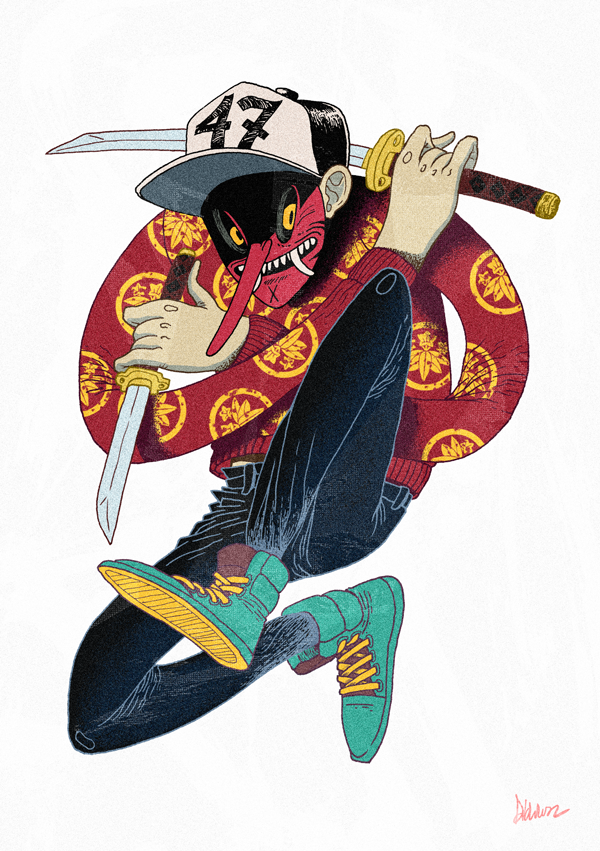 Tengu - damiandidenko