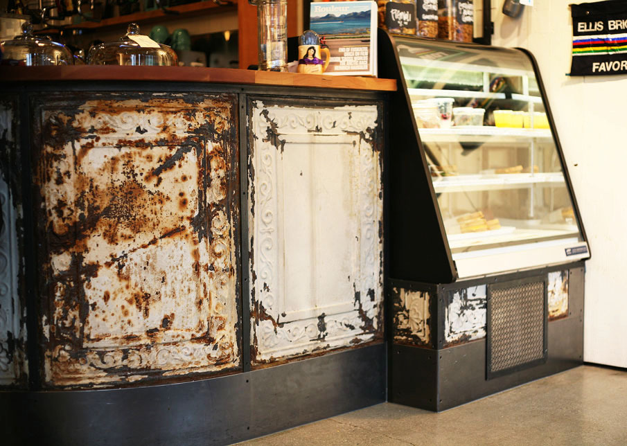 Bar Cladding and Trim - Hayden Wood Metal Design