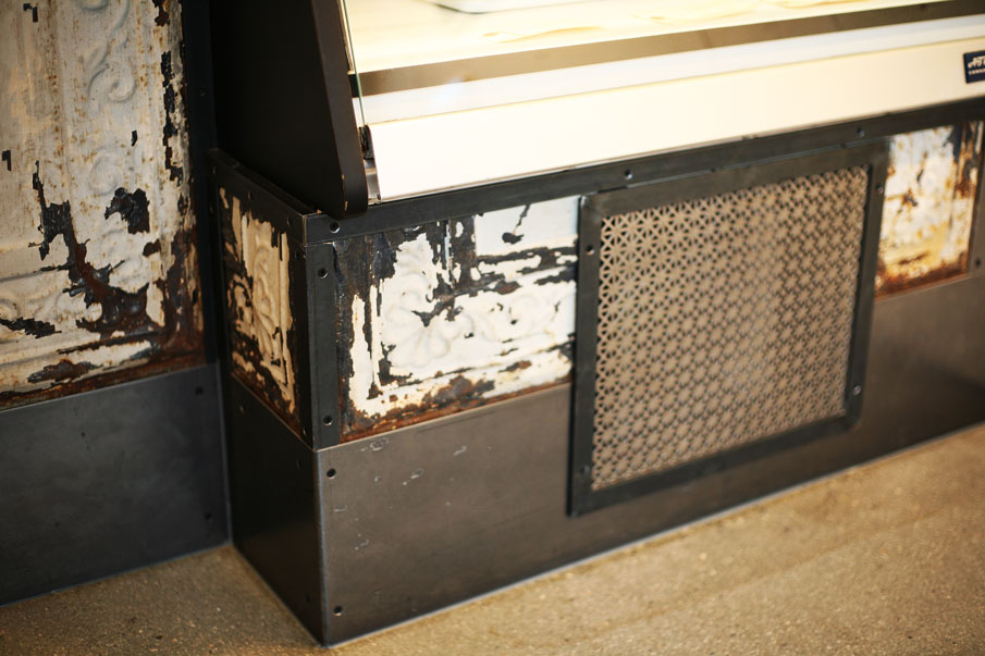 Bar Cladding and Trim - Hayden Wood Metal Design