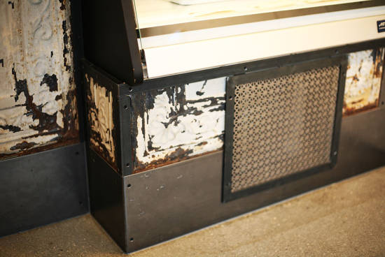 Bar Cladding and Trim - Hayden Wood Metal Design
