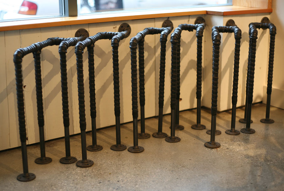 Bike Racks - Hayden Wood Metal Design