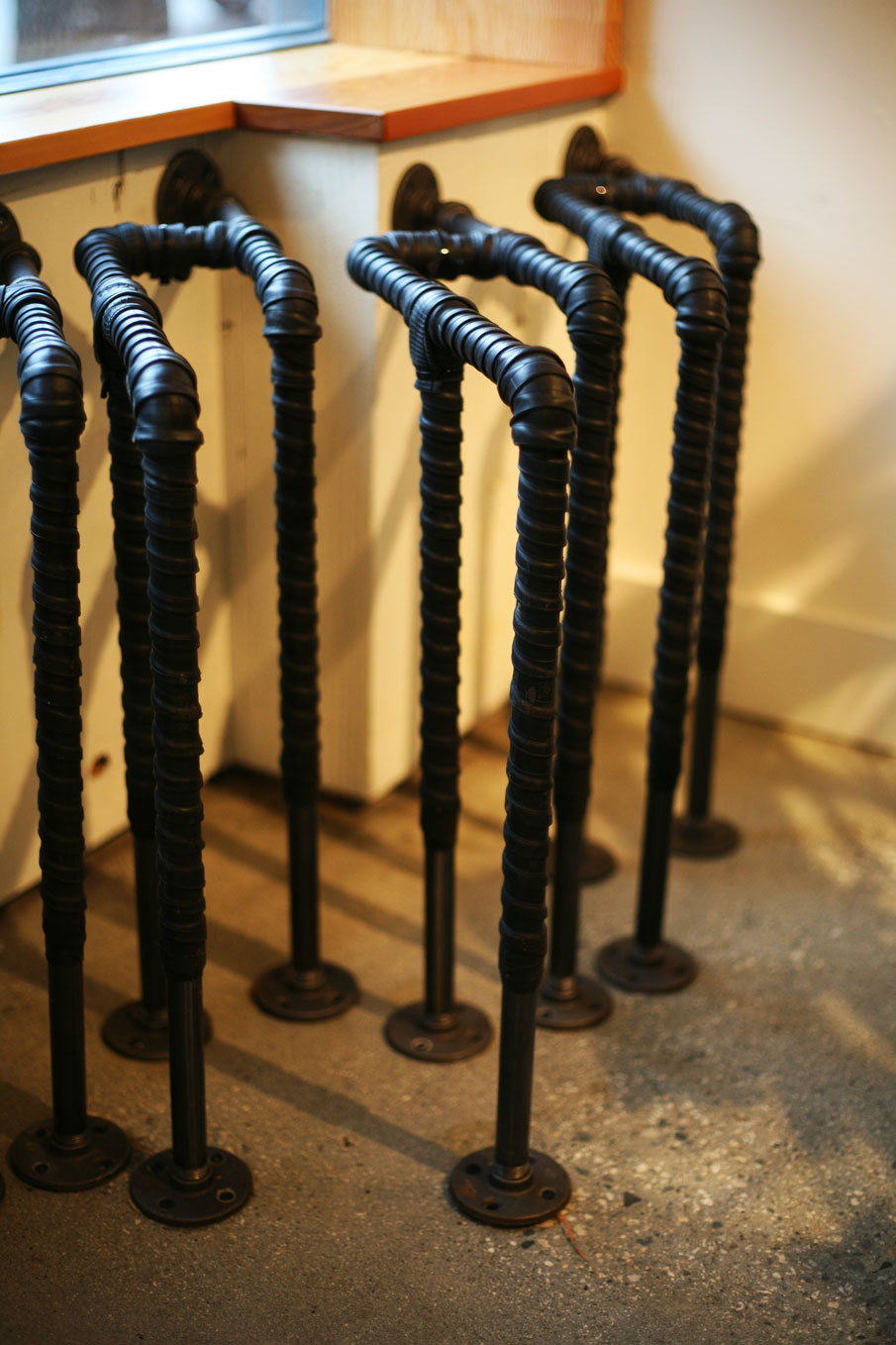 Bike Racks - Hayden Wood Metal Design