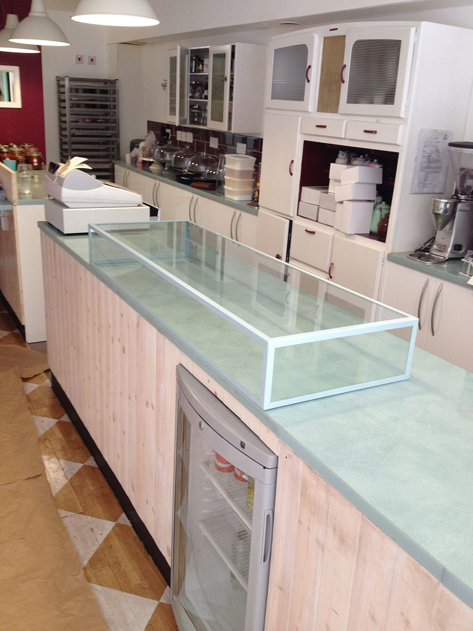 Framed Display Cases - Hayden Wood Metal Design