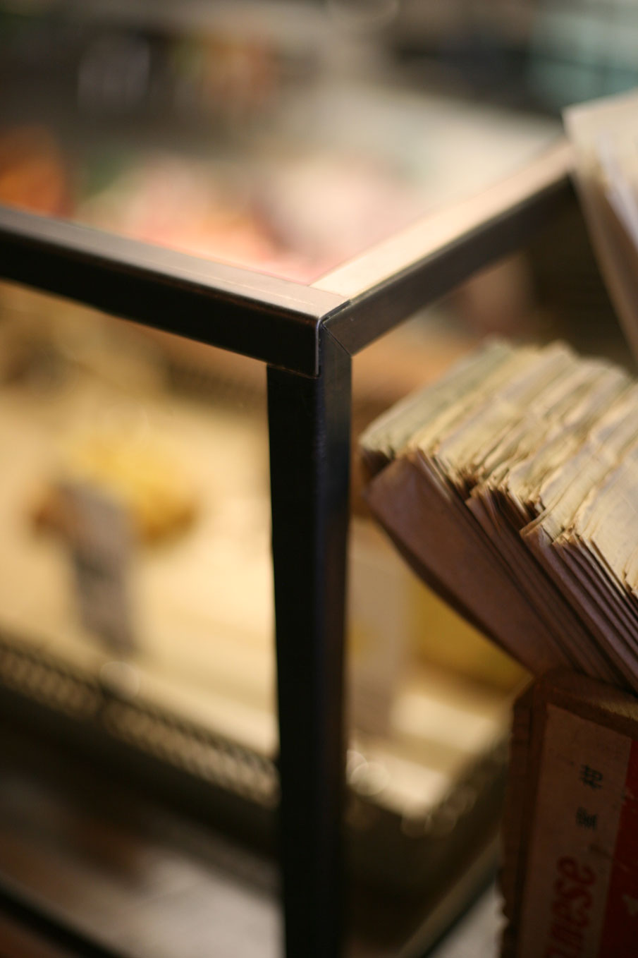 Framed Display Cases - Hayden Wood Metal Design