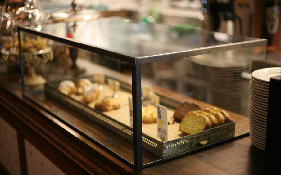 Framed Display Cases - Hayden Wood Metal Design