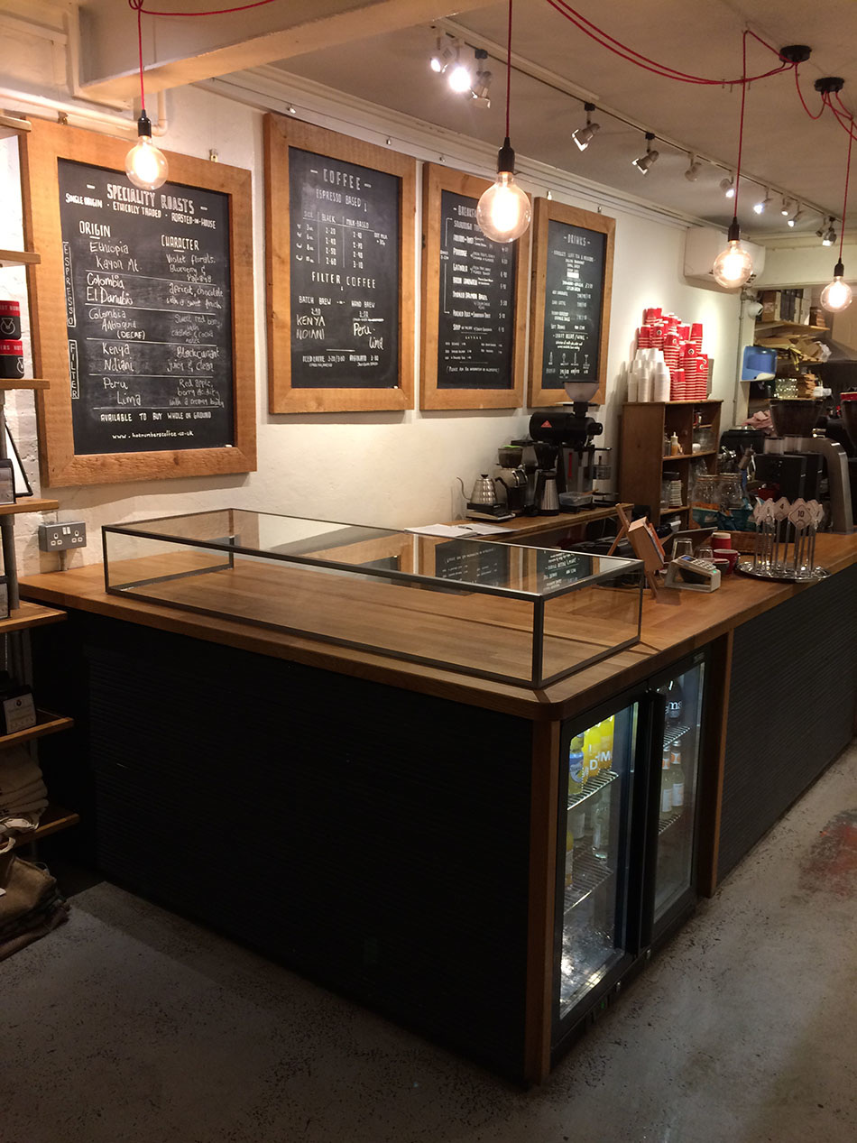 Framed Display Cases - Hayden Wood Metal Design