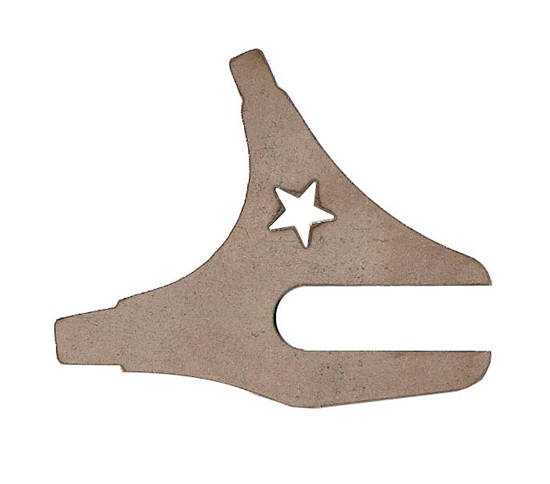 Bicycle Track Dropouts - Hayden Wood Metal Design