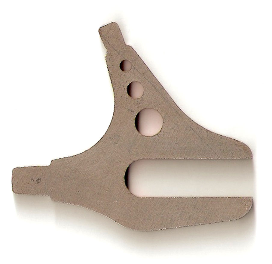 Bicycle Track Dropouts - Hayden Wood Metal Design