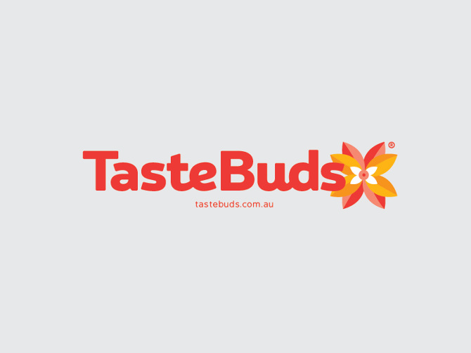 TasteBuds Branding - Matthew Bird Design