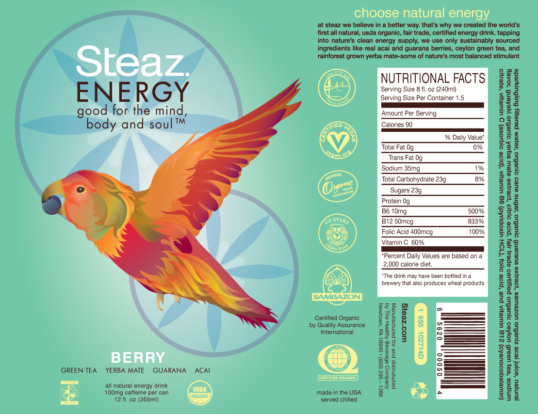 Steaz Energy Drinks - samanthasayshellos