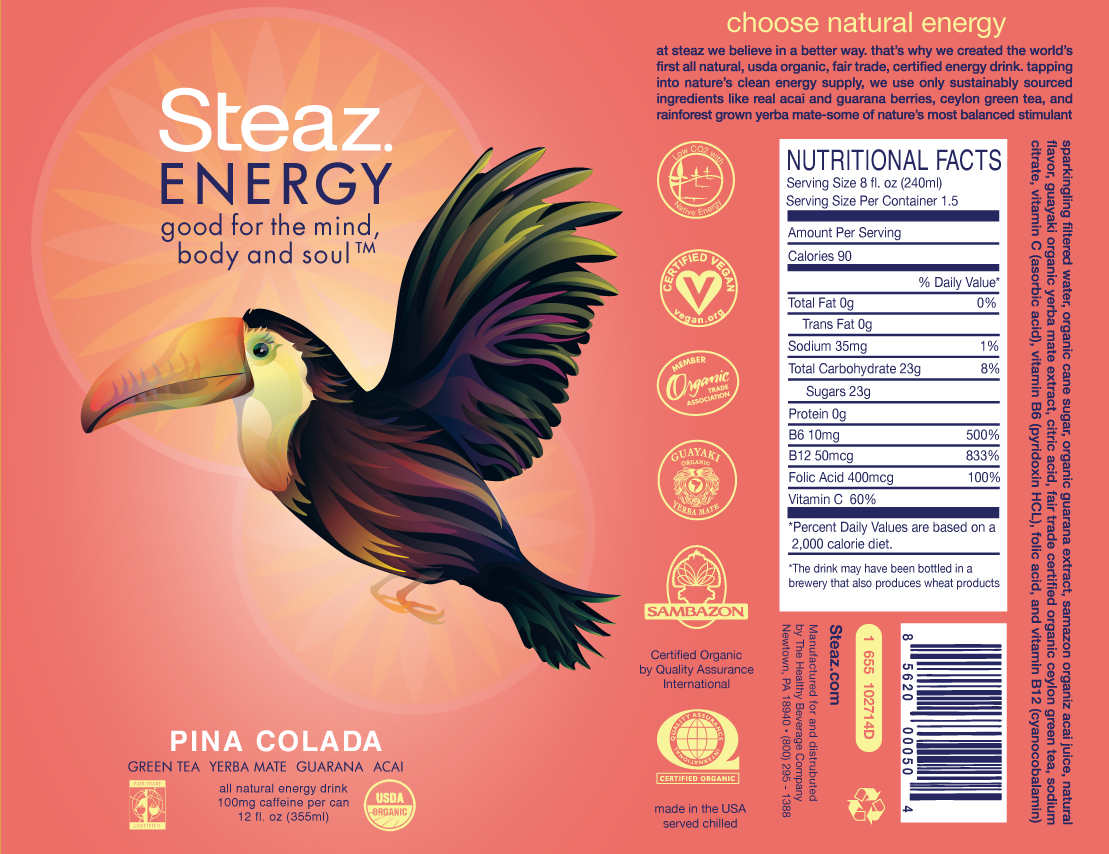 Steaz Energy Drinks - samanthasayshellos