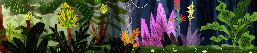 Concept art for animation - barbarabakos