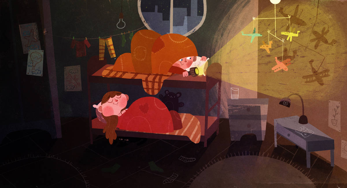 Concept art for animation - barbarabakos