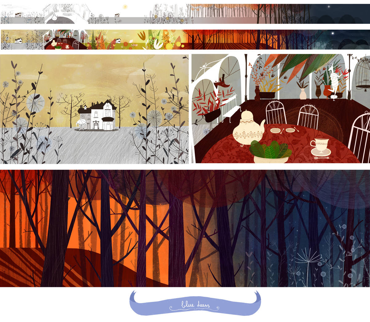 Concept art for animation - barbarabakos