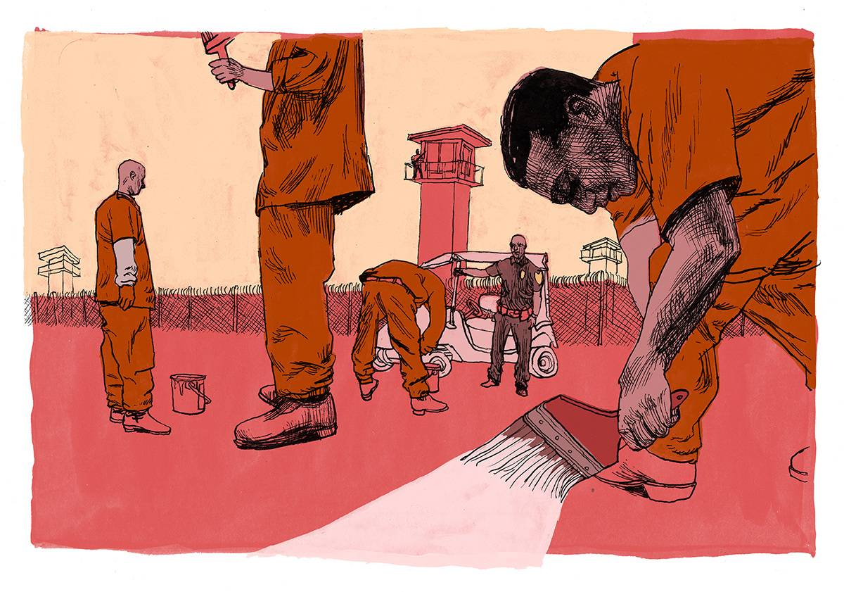 Life In Prison - mattrotasart