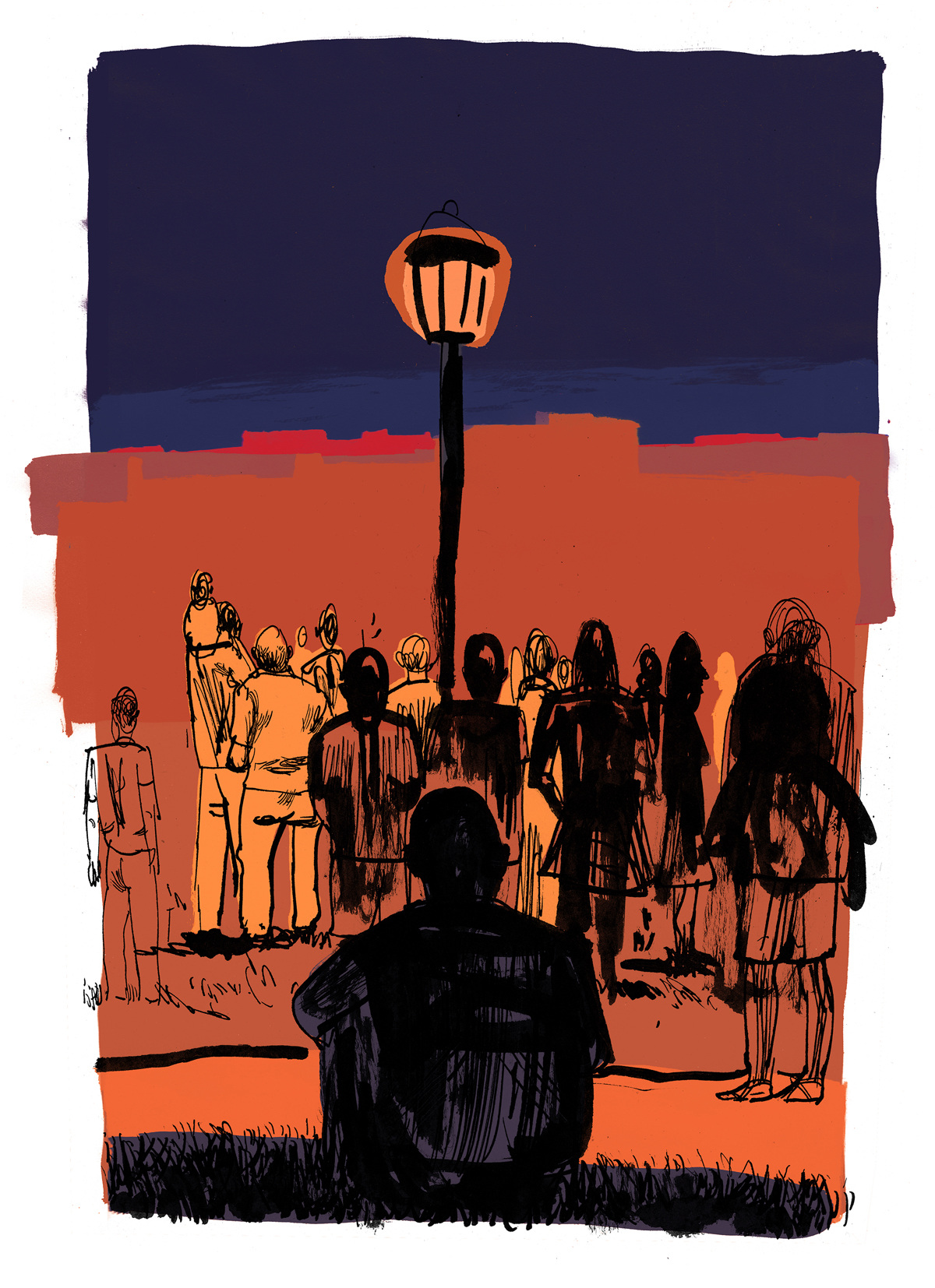 Summer in NYC - mattrotasart