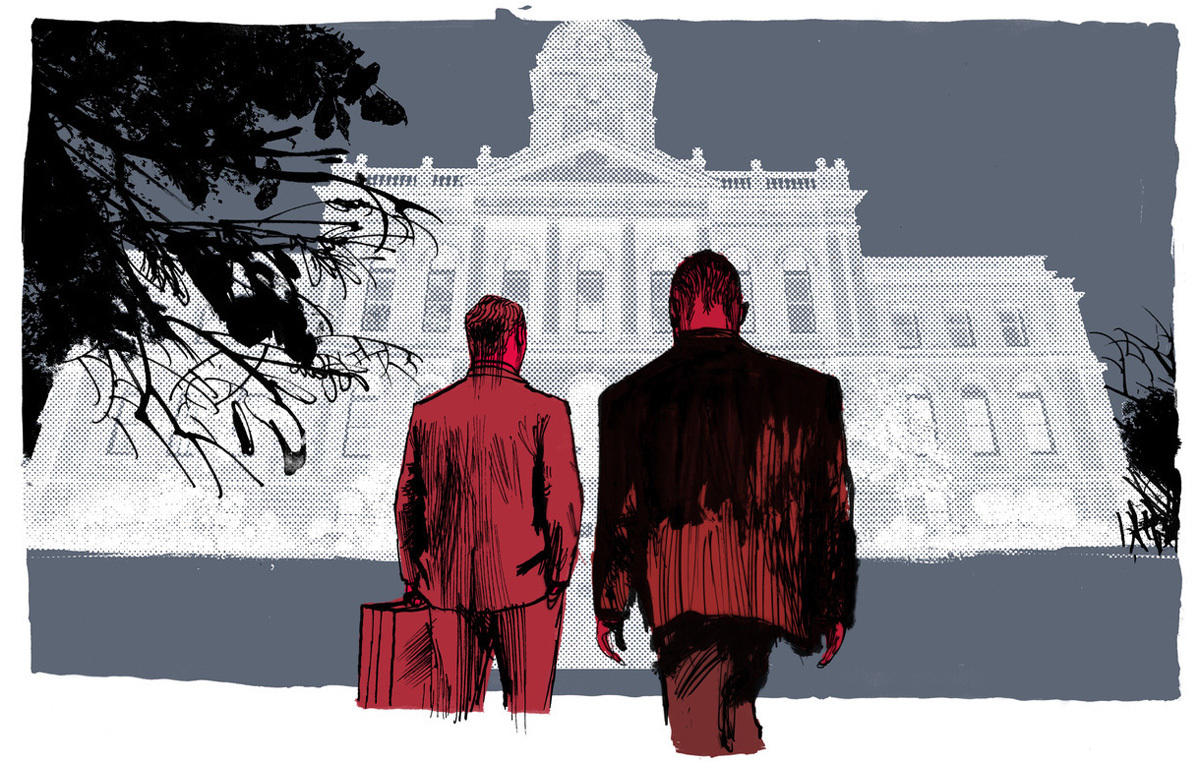 Keith Cooper - mattrotasart