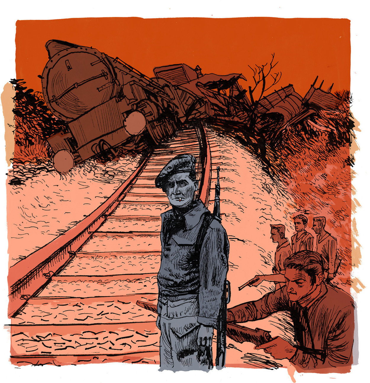 Robert De La Rochefoucauld - mattrotasart