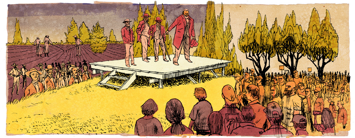 Roots of American Populism - mattrotasart