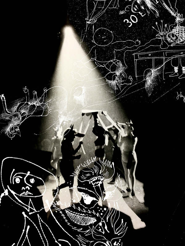 Equity Gallery 1947 Poster Design - mattrotasart