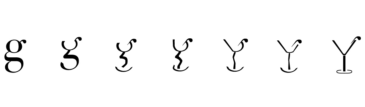 Letter Transformations - Boun Stalkfleet