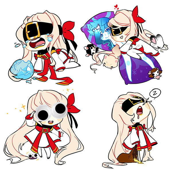 Gaia Online Sprite Assets - The Art of Kylie DiOrio