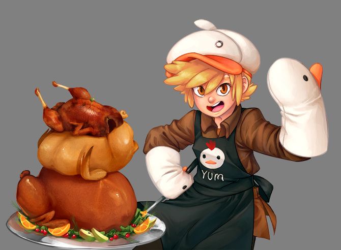 Gaia Online Sprite Assets - The Art of Kylie DiOrio