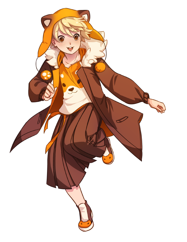 Gaia Online Sprite Assets - The Art of Kylie DiOrio