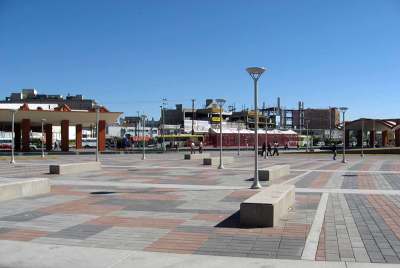Downtown Juarez Public Space Plan, 2005 - GABRIEL DIAZ MONTEMAYOR