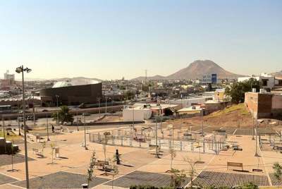 Downtown Juarez Public Space Plan, 2005 - GABRIEL DIAZ MONTEMAYOR
