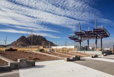 Downtown Juarez Public Space Plan, 2005 - GABRIEL DIAZ MONTEMAYOR