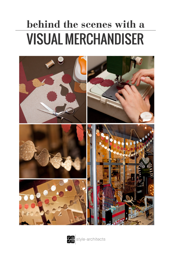 Behind the Scenes with a Visual Merchandiser - Judith Kostroski - Style ...