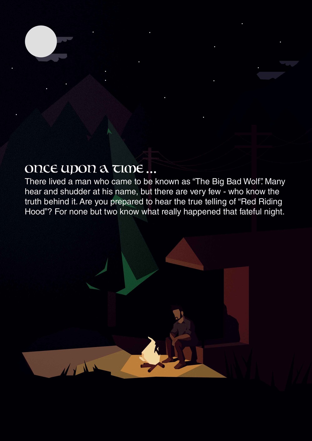 The Untold Tale of Bigby Wolf - Jak Eves / Graphic Designer