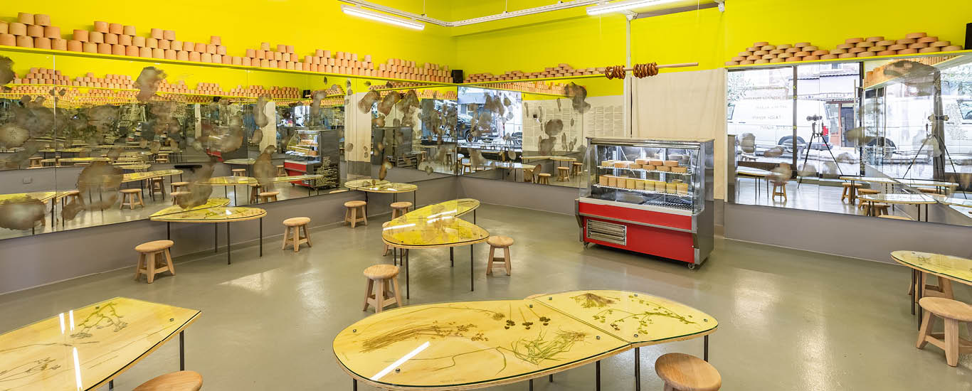 Wallowland - Cooking Sections