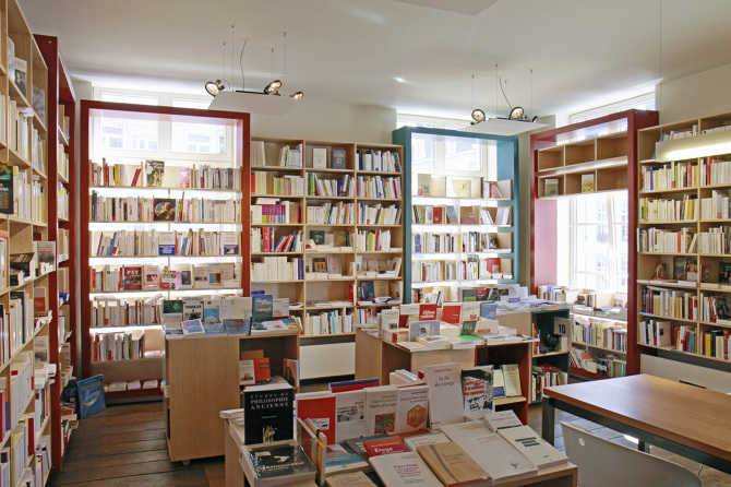 Librairie - Transformation / Namur 2009 - archipel-architecture
