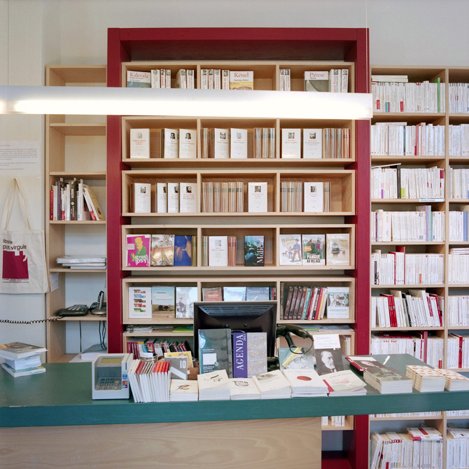 Librairie - Transformation / Namur 2009 - archipel-architecture