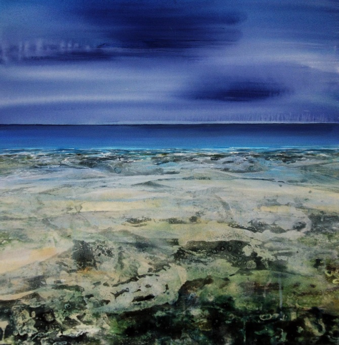 Scottish Seascape II - www.ginachamier.com