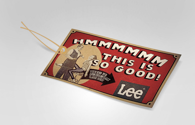 LEE IN-STORE - CREATIVE BY DESIGN