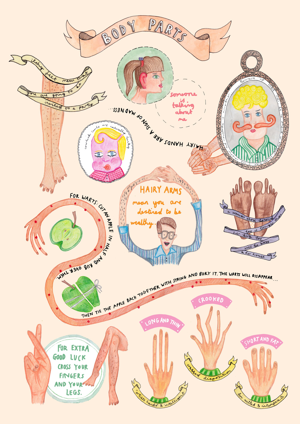 SUPERSTITIONS - Jemima Hildick-Smith