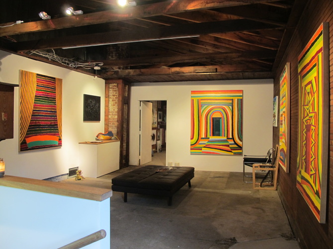 CAROLINE LARSON & MATT KELBERG - The Gallery