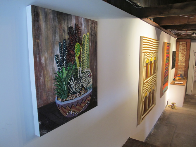 CAROLINE LARSON & MATT KELBERG - The Gallery